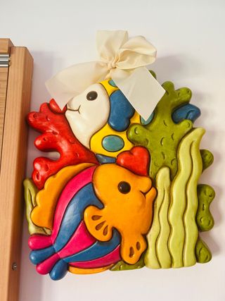 Formella thun grande  pesci nuova con scatola 