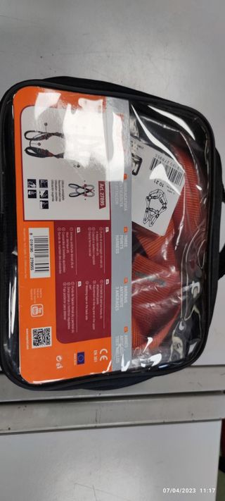 Imbracatura anticaduta 3 attacchi Kapriol