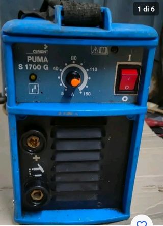 saldatrice inverter puma s 170 g