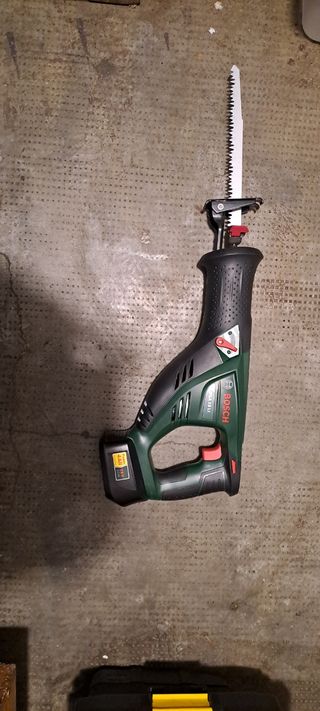 Bosch set punte+Seghetto a batteria senza filo