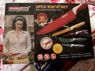 Set di coltelli ceramica