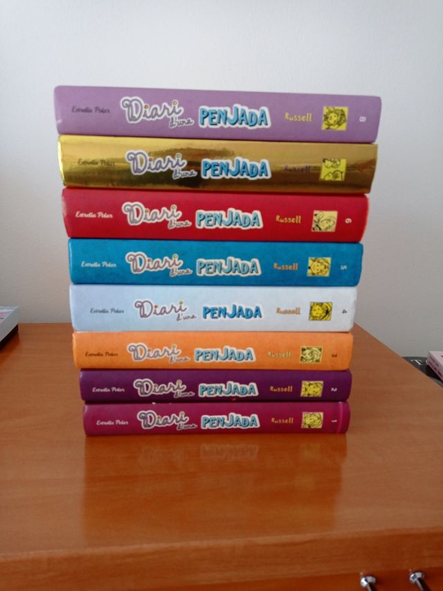 Colección de libros "Diari d\'una penjada" de segunda mano por 15 EUR en Sant Boi de Llobregat ...