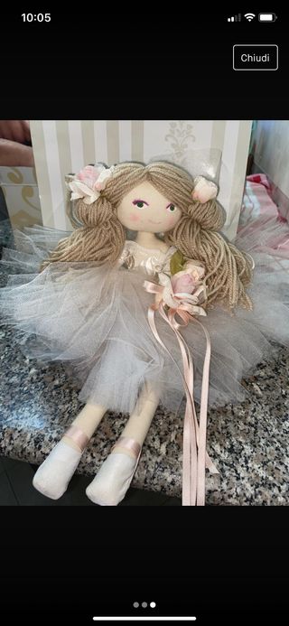 Bambola d'arredo 
