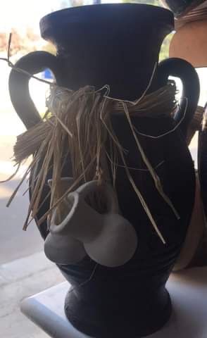 porta fiori l'Angolo del vintage