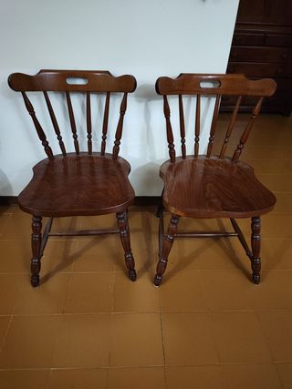 Sedie In Legno D'Epoca