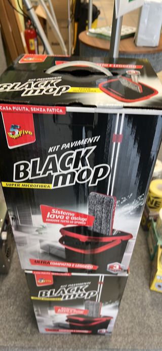 Blak mop kit pulizia pavimenti