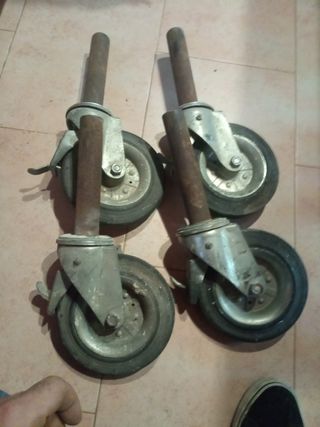 4 ruote per impalcatura