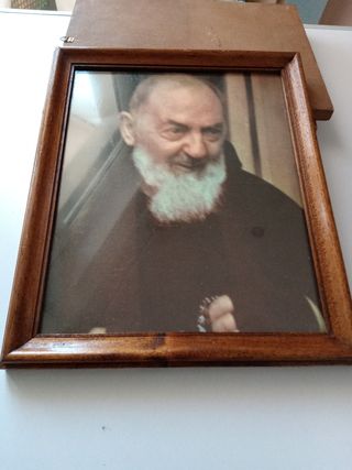 quadro Padre Pio