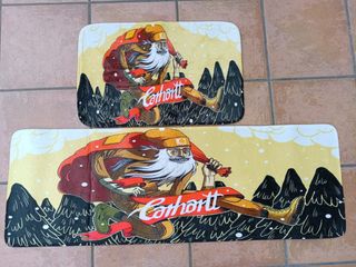 coppia tappeti carhartt