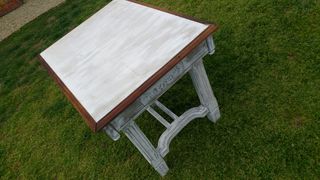 tavolo antico shabby chic design modernariato