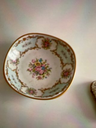 Piatto portacaramelle o altro in limoge 