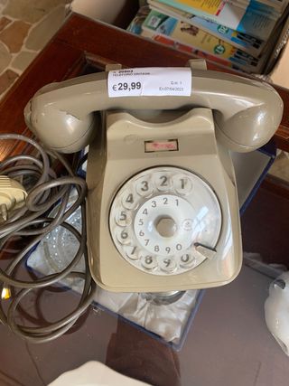 Telefono vintage 