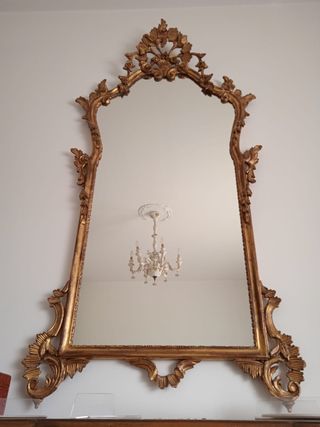 Specchio oro vintage epoca