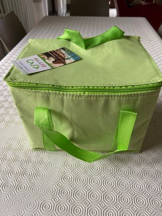 Borsa termica nuova con cartellino 