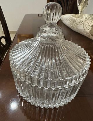 Portacioccolatini in vetro