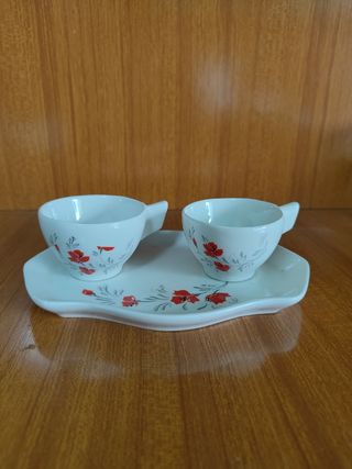 Tazzine in ceramica vintage 