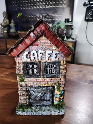 Scatola Casetta Caffe