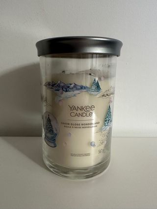 Yankee Candle Snow Globe Wonderland 