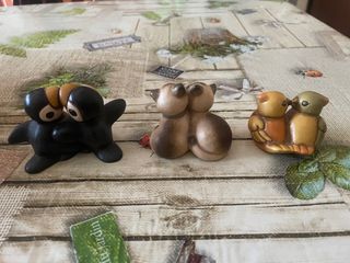 Tris coppiette Thun vecchie collezioni 