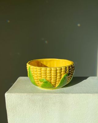 Ciotola pannocchia in ceramica