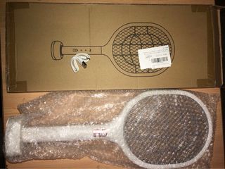 Raqueta Matamoscas Electrica Racchetta Zapper