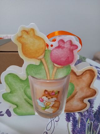 THUN Candela profumata Grace volpe 