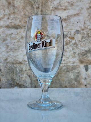  Berliner Kindl 6 calici 0,4 litri 
