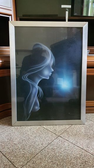 Quadro/cornice in alluminio