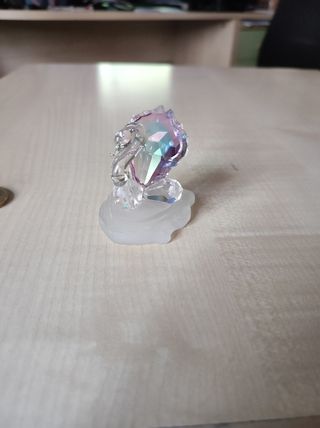 Soprammobile | Pavone in Vetro