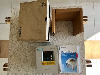 Inverter Siemens 0,75 Kw