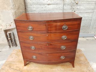 comò cassettone cassettiera inglese 1860