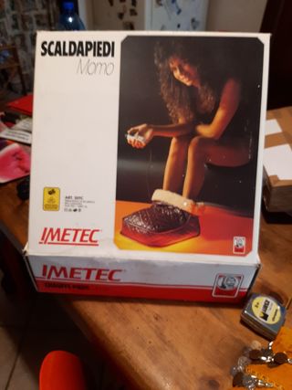 Scaldapiedi Imetec 