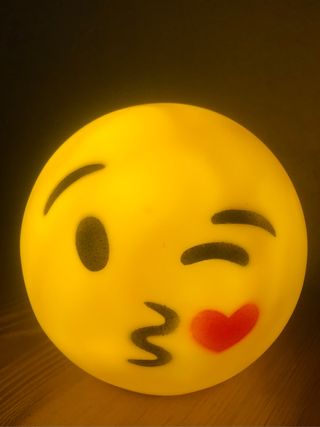lampada emoji