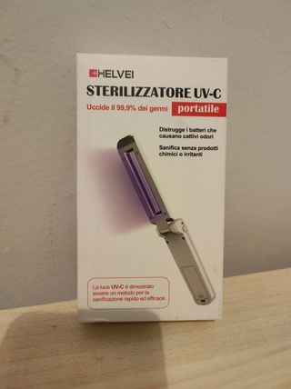 Sterilizzatore UVC Helvei portatile