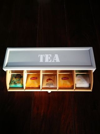 Scatola porta tea