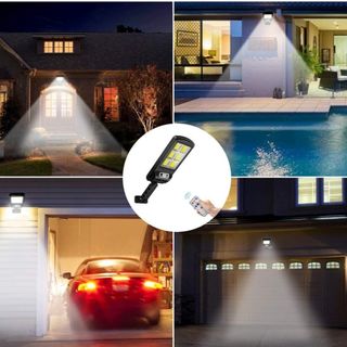 faro led lampione stradale FARETTO 6 COB 120 LED