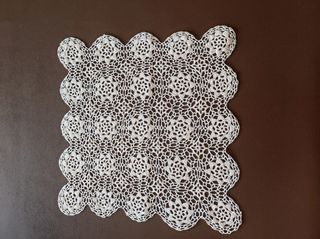 Centrino fatto a mano 