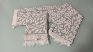 Asciugamani viso e ospite