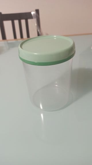 Barattolo plastica per alimenti