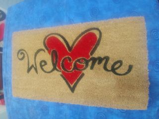 Tappeto zerbino welcome nuovo