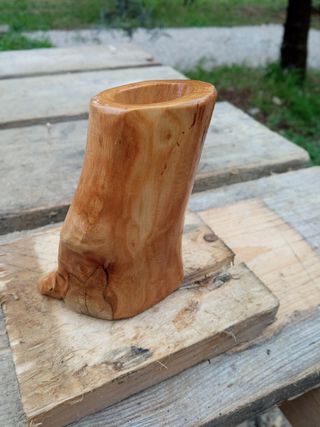 bicchierini in legno