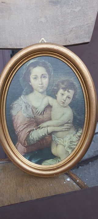 bel quadro ovale perfetto euro 15