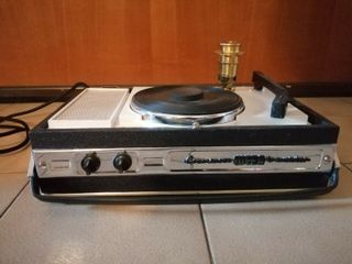 Lampada Vintage, Giradischi Germanmax Wega