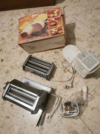 impastatrice con motore 