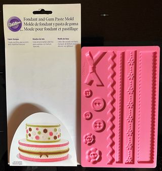 STAMPO PER DECORAZIONI TORTE