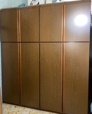 Armadio con scarpiera 