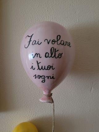 Palloncini in ceramica