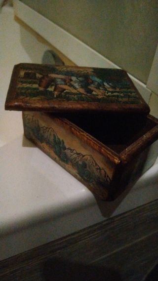 cofanetti in legno e vetro