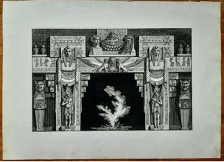 Giovanni Battista Piranesi - camino