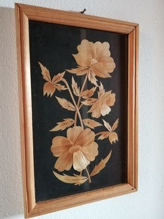 quadro in legno incrustato